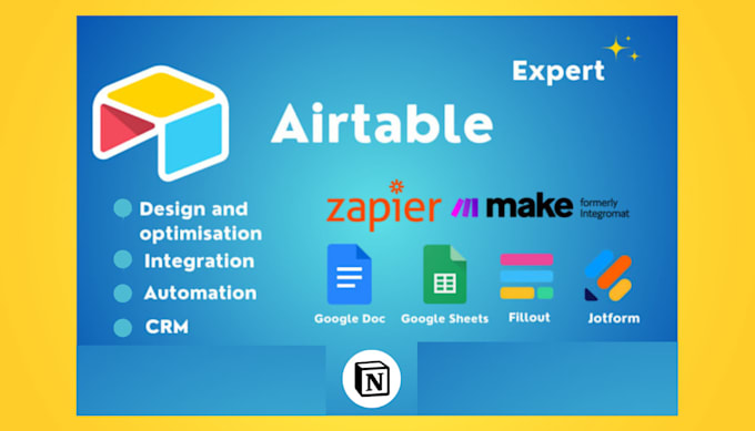 Build Optimise Integrate And Automate Your Airtable Database And