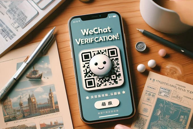 Do wechat scan qr code for new user registration sign up assistance by ...