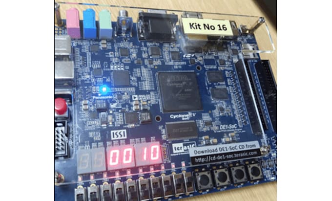 Assist You With Digital Design Projects Using Verilog Hdl By Moizshahid52 Fiverr 