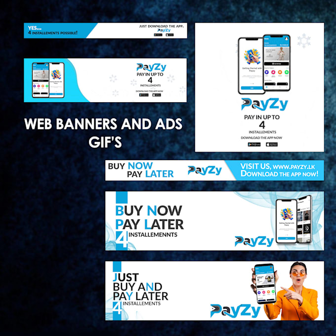 Do web banners ads animated ads and gif s ads by Supunudara433 | Fiverr