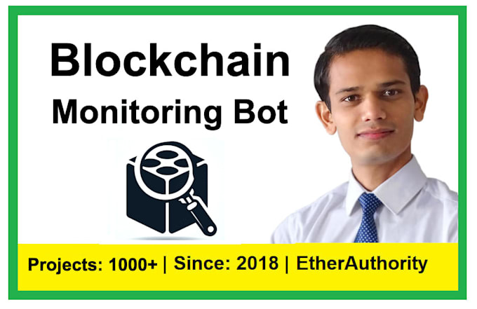 Build blockchain monitoring bot on telegram for real time alerts and ...