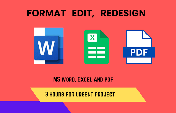 Create ms word template, edit, format design by Translatmaster | Fiverr Create ms word template, edit, format design by Translatmaster | Fiverr