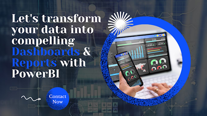 Custom power bi dashboards and reports with advanced visualizations by ...