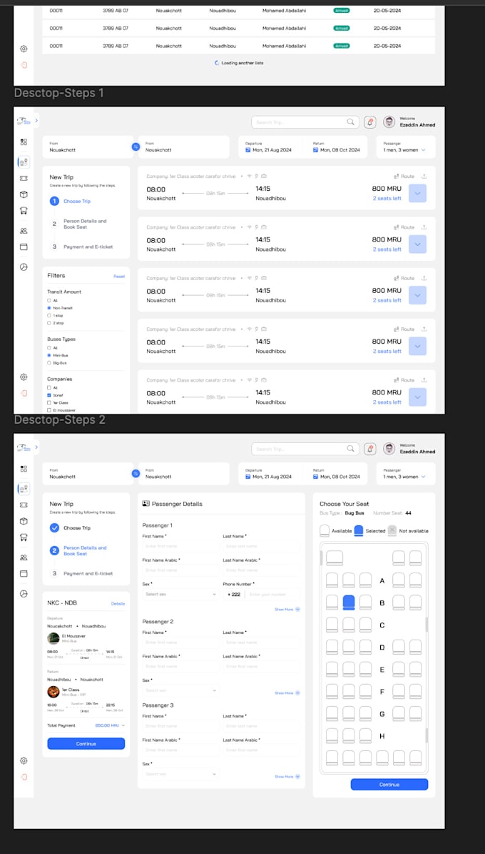 Flutter developper ui designer by Ezeddinahmed | Fiverr