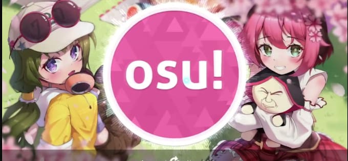 Make a custom osu standard skin, streaming overlay, scenes and panels ...
