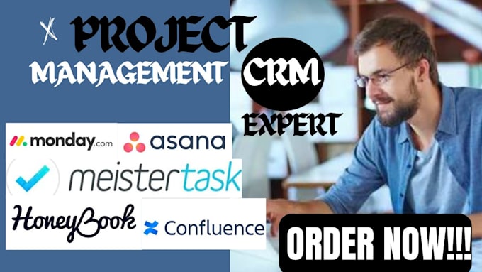 Setup asana confluence airtable miro hubstaff meistertask honeybook ...