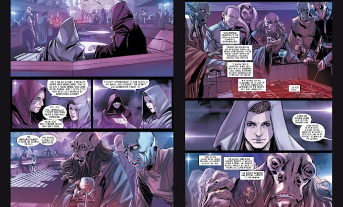 Create children story book illustration anime manga storyboard comic ...