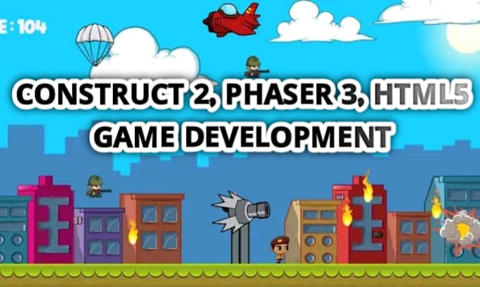 Create Reskin And Design A 2d Html5 Game Construct 2 And Phaser 3 Engine By Charles01k Fiverr