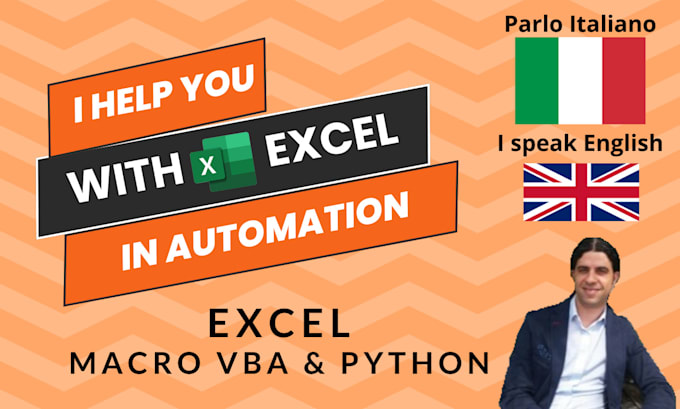 Excel Automation With Excel Vba And Python By Davideantonacci Fiverr