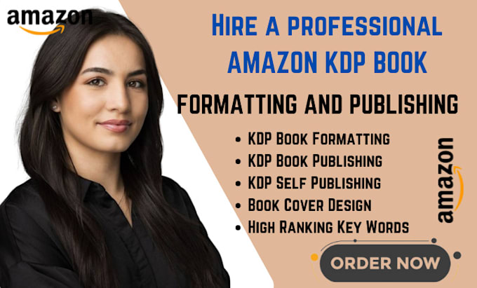 Amazon kdp book publishing and kdp book formatting by Bettysmith001 ...