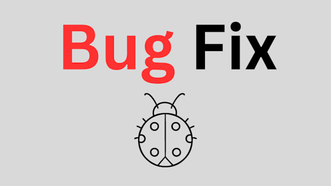Fix your code bug by Amardeepranjan | Fiverr Fix your code bug by Amardeepranjan | Fiverr