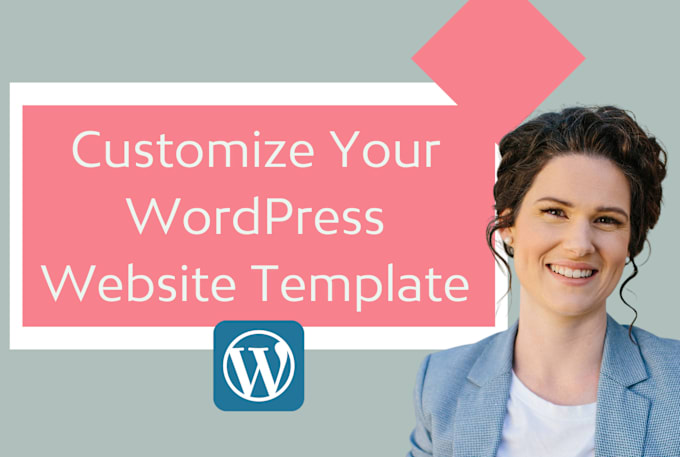 Customize your wordpress website template by Stephmiti | Fiverr