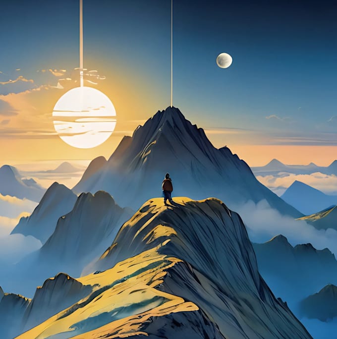 Create an audio reactive video from your artwork by Tuebok | Fiverr