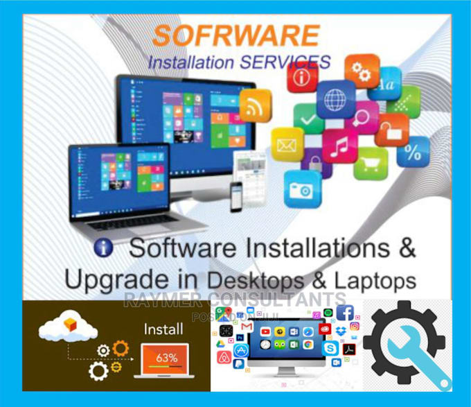 Install software and also can troubleshoot by Zainammer | Fiverr