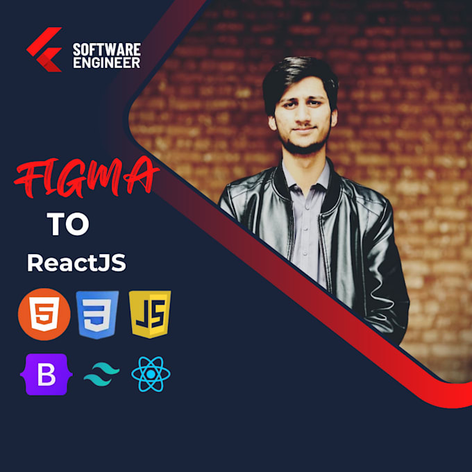 Convert Psd To React Or Figma To React Or Next Js Using Tailwind Css By Shahidkhann1 Fiverr