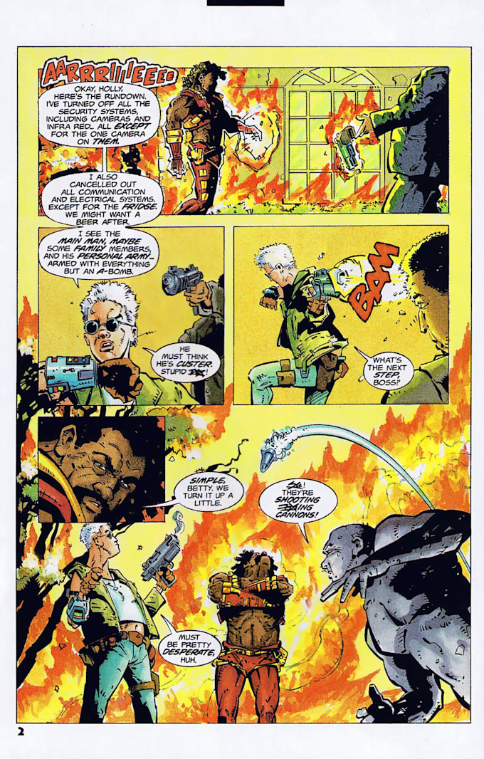 Create comic book and custom illustration by Comic_realms | Fiverr