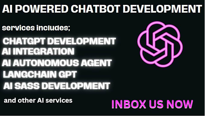Do chatgpt, ai rasa chatbot, ai saas app, ai saas website, langchain, ghl zapier by Matthewbrok ...