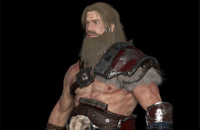 Sculpt quality 3d model miniature dnd toys bjd, dnd,ue5 blender rig3d ...