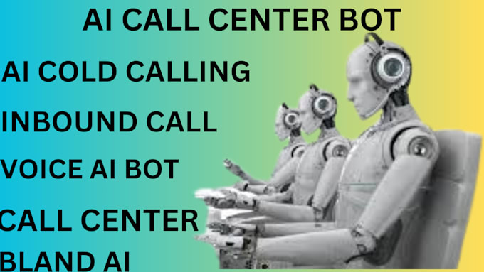 Do Cold Calling Bot Ai Voice Bot Bland Ai Ai Call Center Bot Twilio Tts By Gherrydev Fiverr