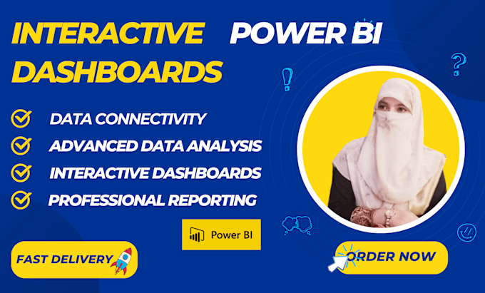 Create interactive power bi dashboards, reports for business decisions Create interactive power bi dashboards, reports for business decisions