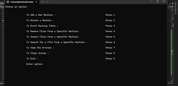 Code in c, cpp and python by Jawadkhan00100 | Fiverr