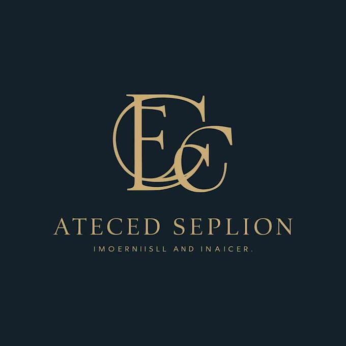 Custom logo design with dedication and guaranteed quality by ...