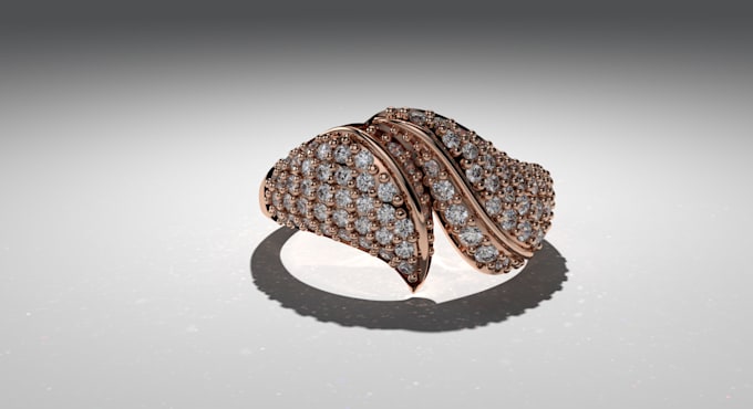 Create 3d cad jewelry designs and rendering by Padshaladhruv | Fiverr