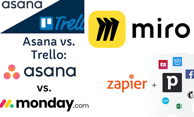 Set up workflow, integrate,automate your makecom, clickup, monday crm, asana va by Rochelle_smit ...