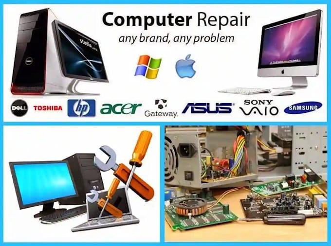 Fix all of your computer issues by Microappl | Fiverr