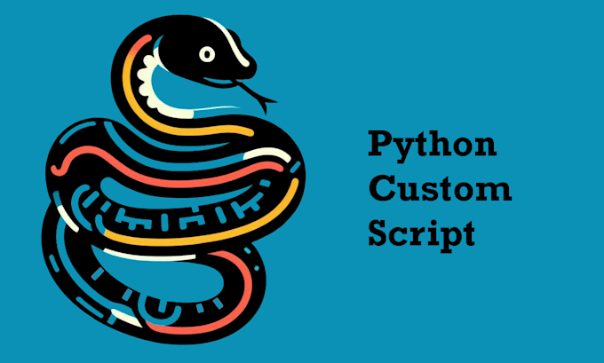 Program a custom python script to your specification by Marcprints3d | Fiverr