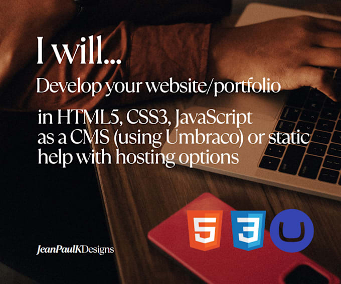 Develop your responsive custom website or portfolio by Jpkleyn | Fiverr Develop your responsive custom website or portfolio by Jpkleyn | Fiverr