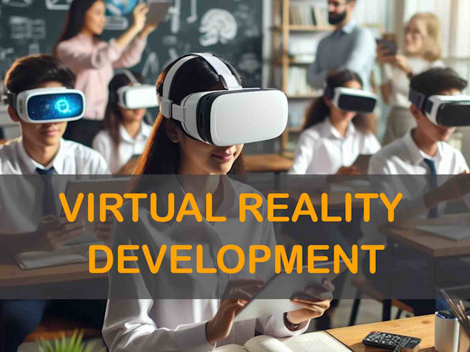 Create immersive virtual and augmented reality applications by ...