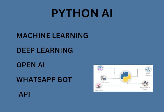 Do Python Ai Chatbot Computer Vision Python Script Chatgpt Langchain Nlp Csv By Kristianprog