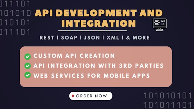 Develop, fix, integrate web api by Shayaan_5 | Fiverr Develop, fix, integrate web api by Shayaan_5 | Fiverr