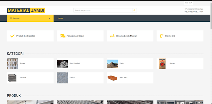 Do create website laravel framework by Rhdevcenter | Fiverr