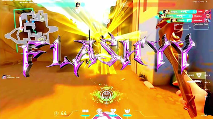 Edit valorant, cod or any game montage with vfx, sfx, 3d text and more by Zuhuy_edits | Fiverr
