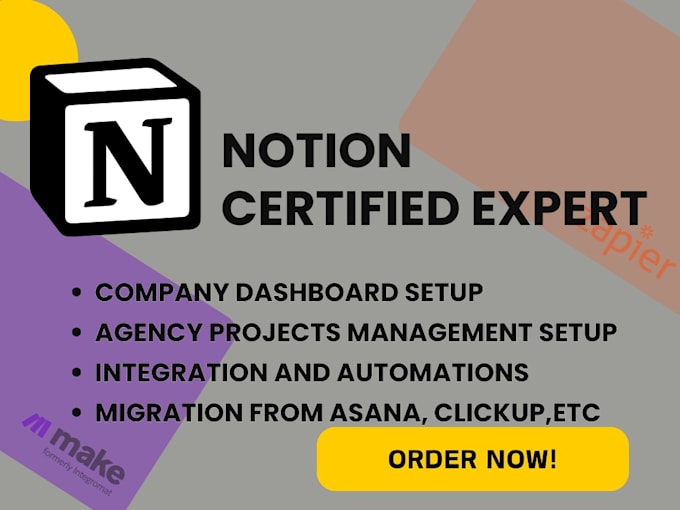 Build a personalized advanced notion template for you by Meet__barney ...