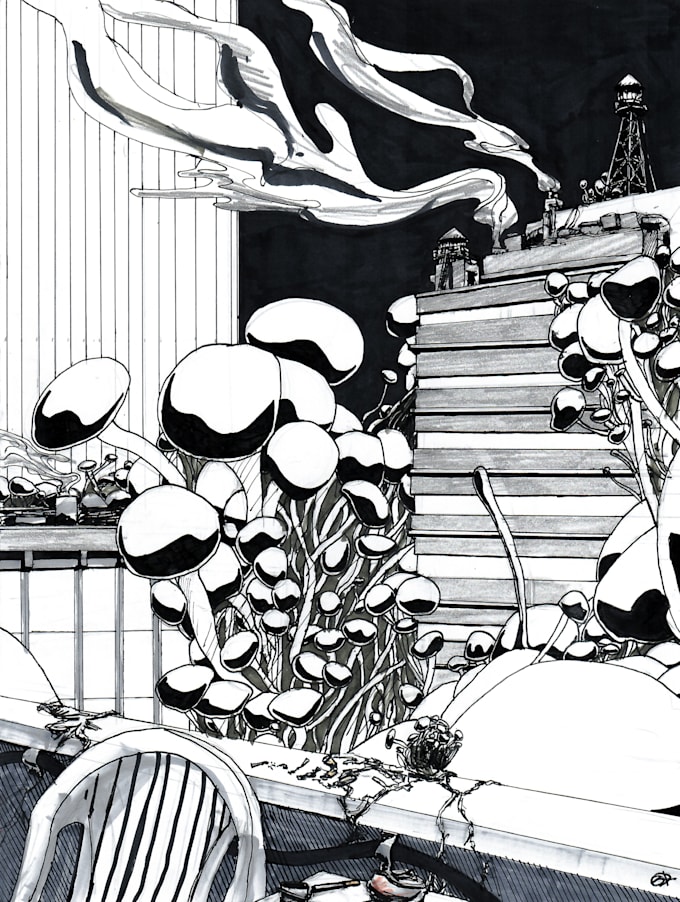 Draw you something snazzy by Adaline_y | Fiverr