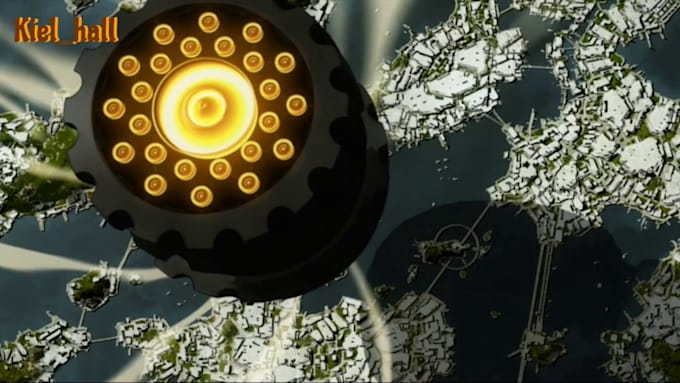 2d character animation rigging and explosive cgi effect debris, 2d ...