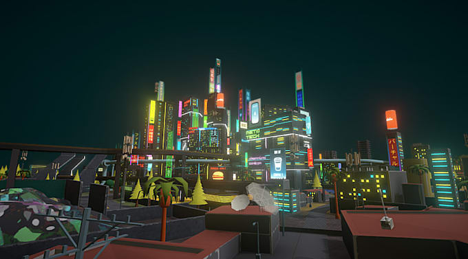 Build roblox maps,realistic,lowpoly,high poly,3d model,simulator maps ...