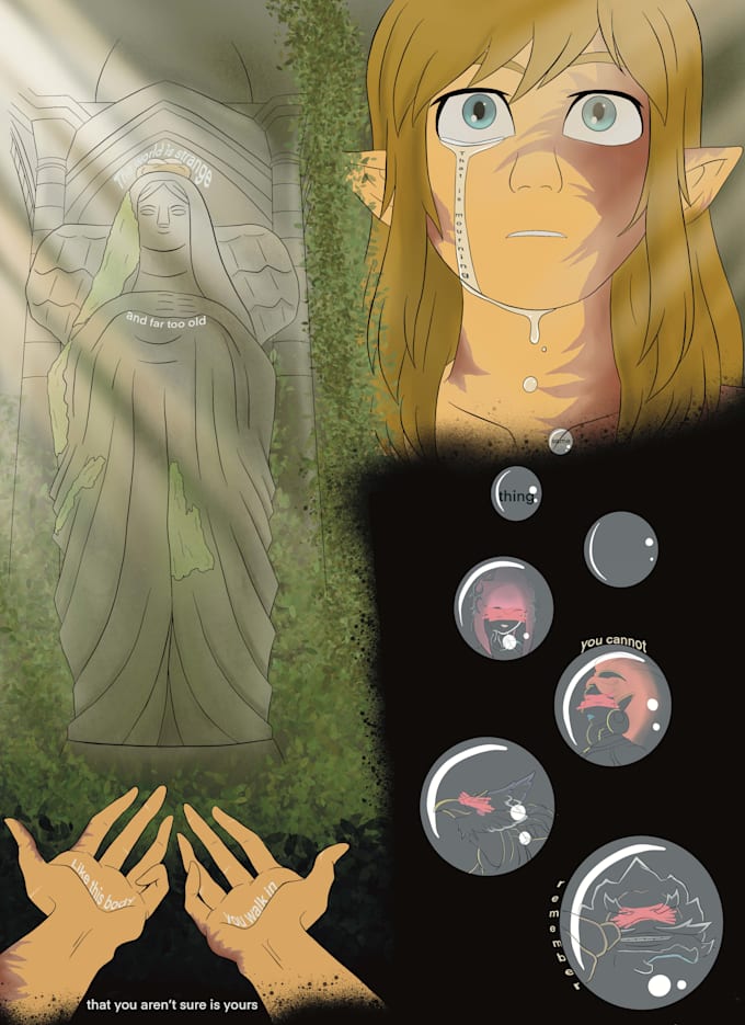 Draw fanart of characters and fan characters by Allie_irvine | Fiverr