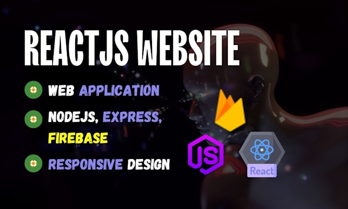 Develop reactjs web application by Club_uplift | Fiverr