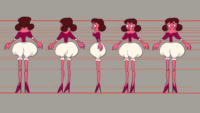 Create custom 2d toon boom animation by Simonefergerson | Fiverr