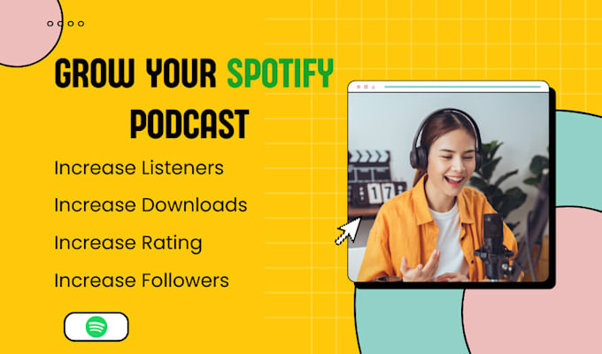 Do spotify podcast promotion by Bd_fiverr11 | Fiverr