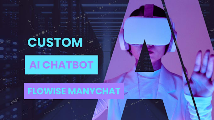Create Your Ai Buisness Chatbot Using Flowise Manychat By Jahiddev01 Fiverr