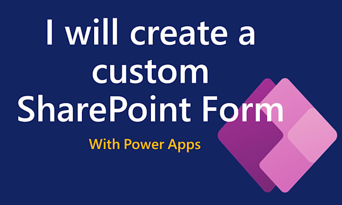 Create a custom sharepoint form by Guillermoddb | Fiverr