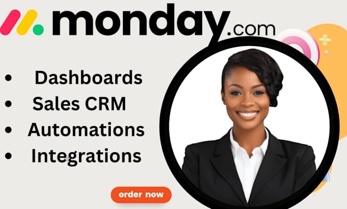 Setup Custom Monday Crm Project Management Integration By Simonmatics1 Fiverr