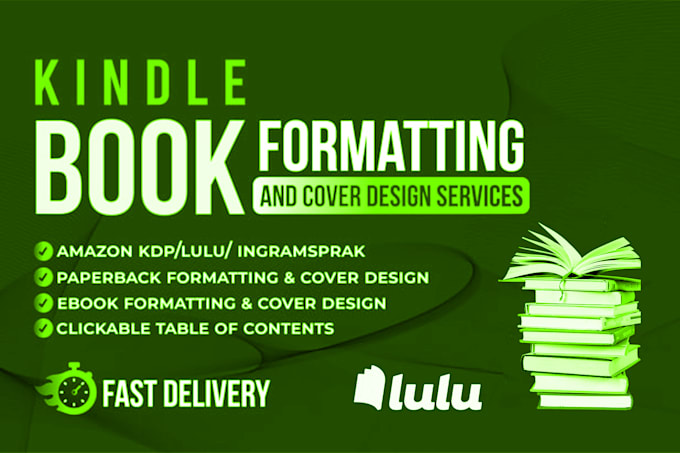 Fix error format or resize rejected book cover by Art_studi09 | Fiverr