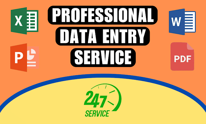 Do data entry, copy paste, web research, excel data entry, pdf to excel by Sairakhanzadi | Fiverr