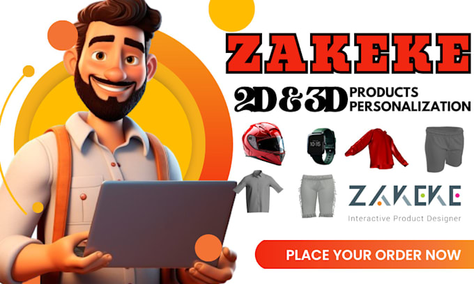 Do zakeke products customization for shopify store pod customize kickflip zepto by ...